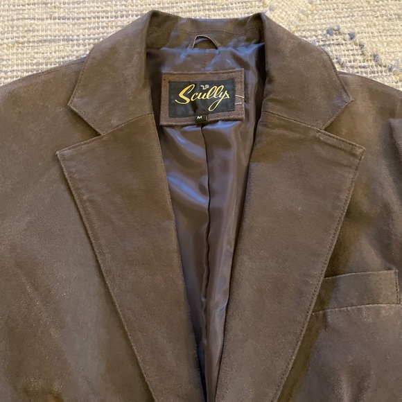 Scully | Suits & Blazers | Scully Rugged Rough Out Nubuck Suede Leather ...